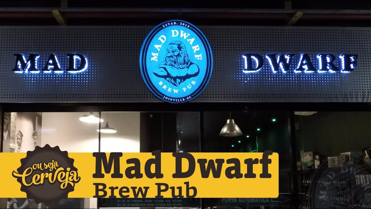 Mad Dwarf Brewpub | BeerTrip Brasil #5 - YouTube