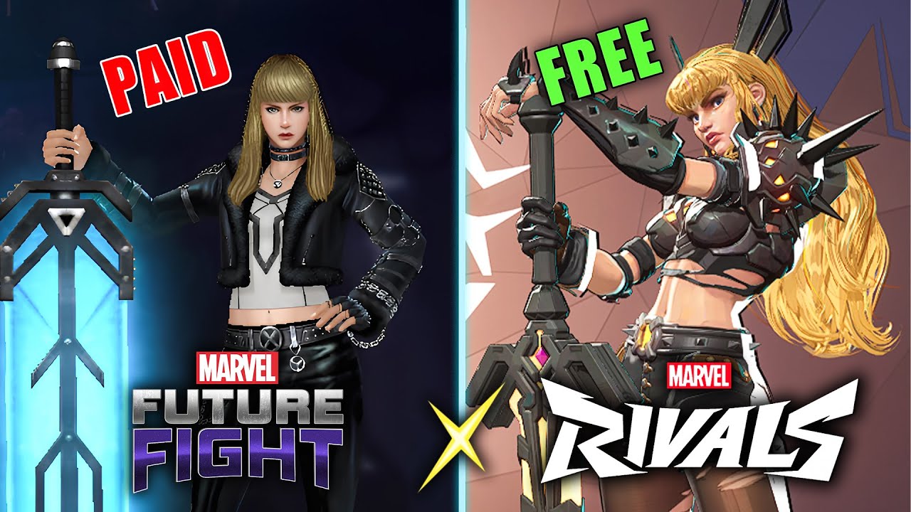 Marvel Rivals X MFF MAGIK New Unifrom | MARVEL FUTURE FIGHT | DRAJ ...