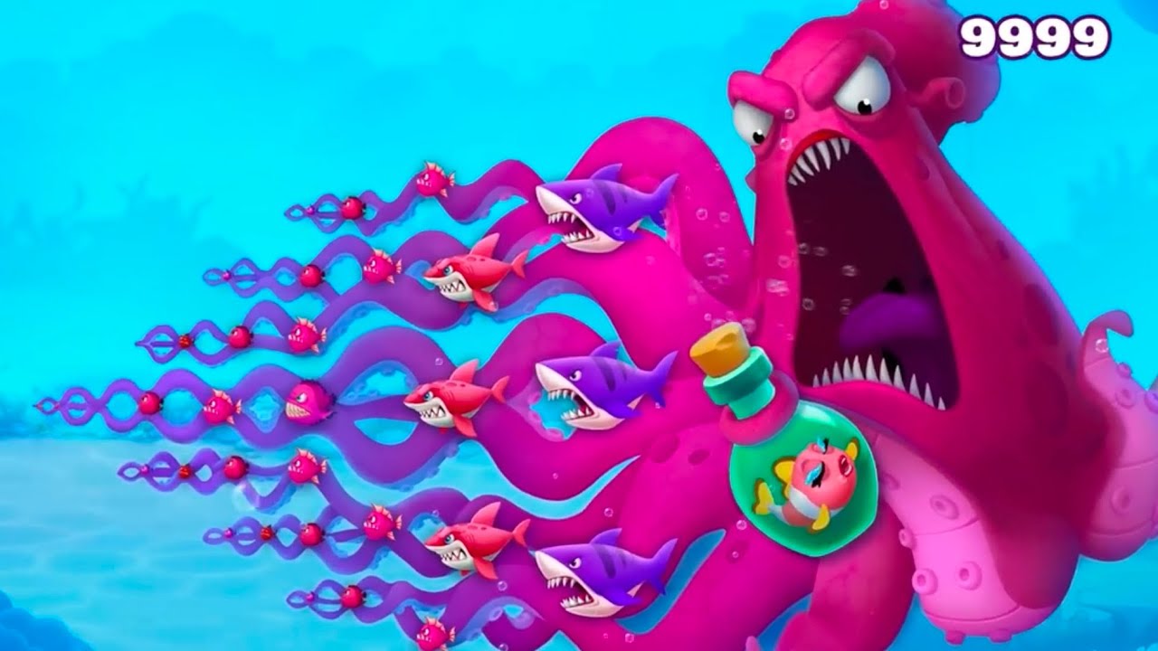 Fishdom Mini Game Ads Review 10 All Levels: Mastering Fishdom Survival ...