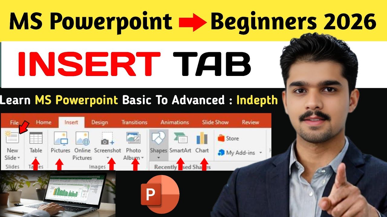 MS PowerPoint Insert Tab Explained | Real Uses Nobody Teaches ...