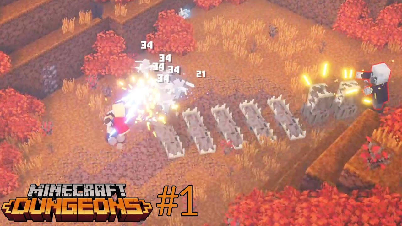 I Try to Explore Every Inch of the Level in Minecraft Dungeons ...