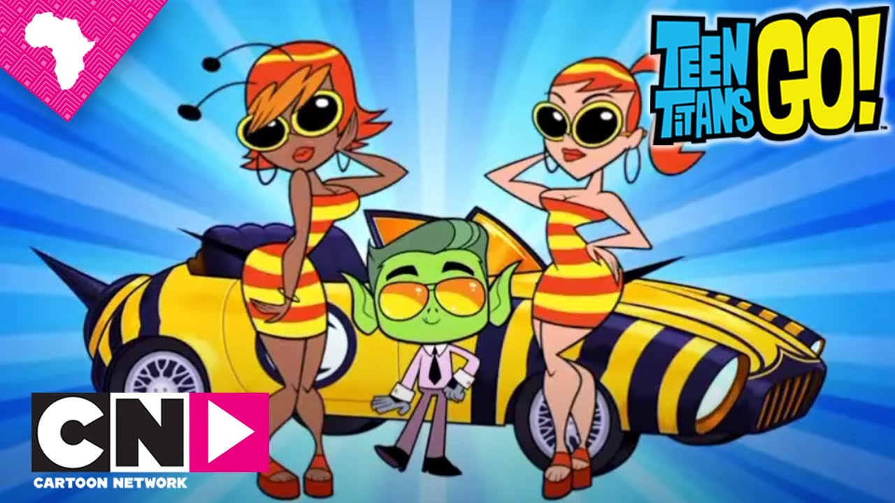 Teen Titans Go! | Beast boy | Cartoon Network Africa - YouTube