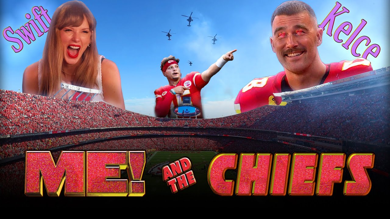 Swift + Kelce: ME! and the Chiefs - YouTube