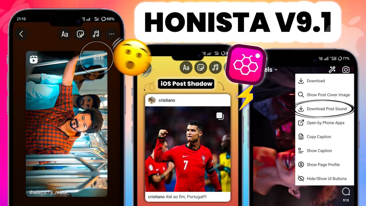 Honista iphone story 🚀Honista 9.1 new features | Honista iphone story ...