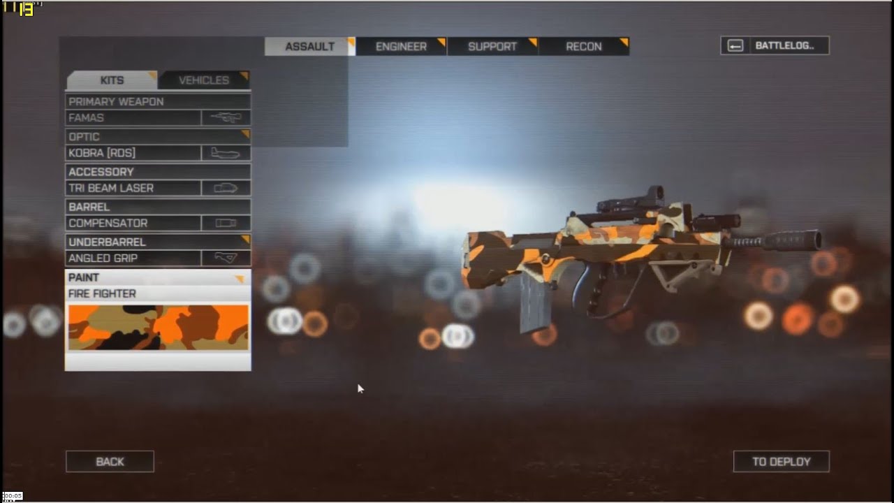 New Famas, New Firefighter Camo & New Hit Indicators! - Battlefield 4 ...