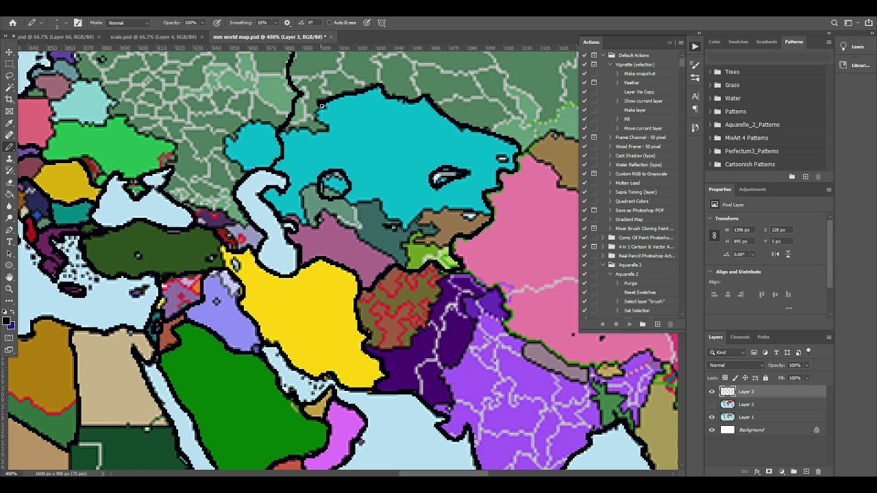 Monument Mythos World SpeedPaint - YouTube