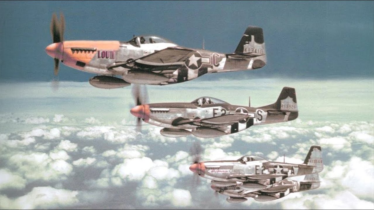 How the U.S. Secret 150-Octane Fuel to Turn P-51 Mustang Into 448 mph ...