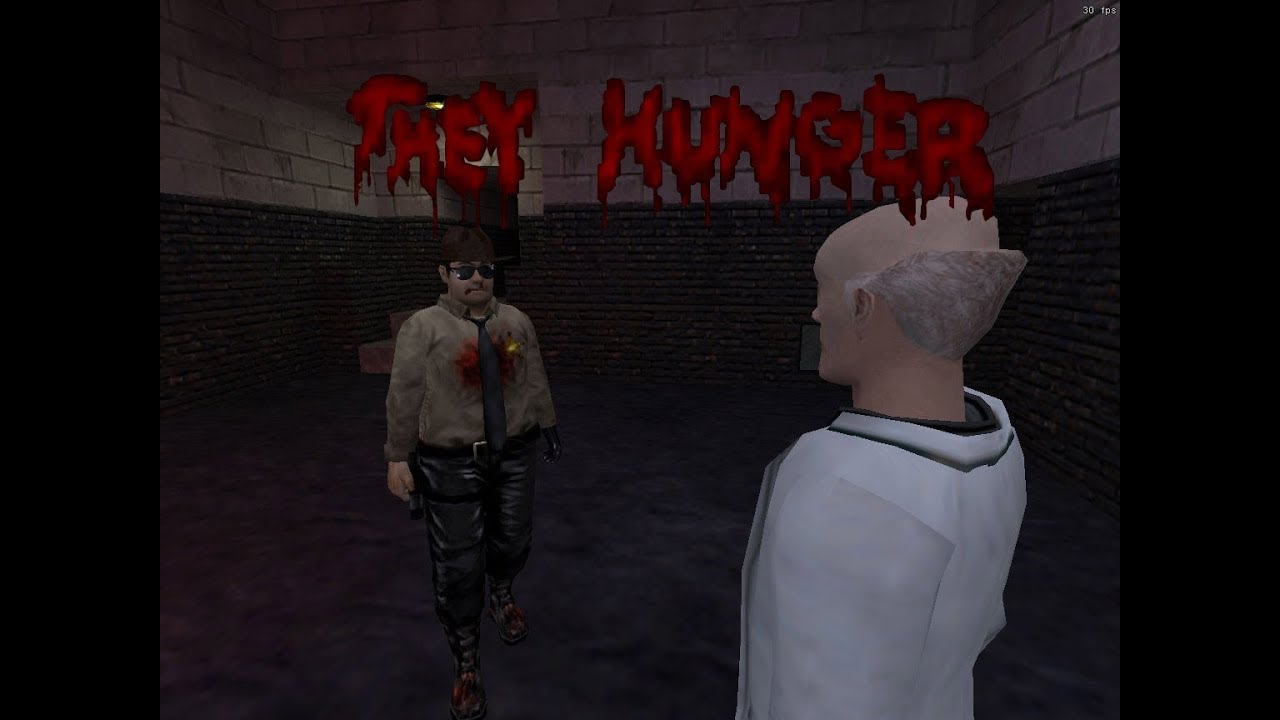 They Hunger 2: Rest in Pieces - |#3| - Путь к лечебнице - YouTube