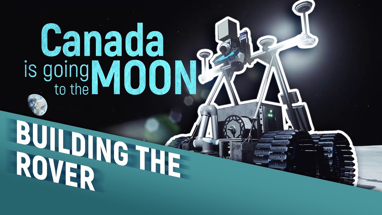 Lunar exploration: The Canadian lunar rover and its payloads - YouTube