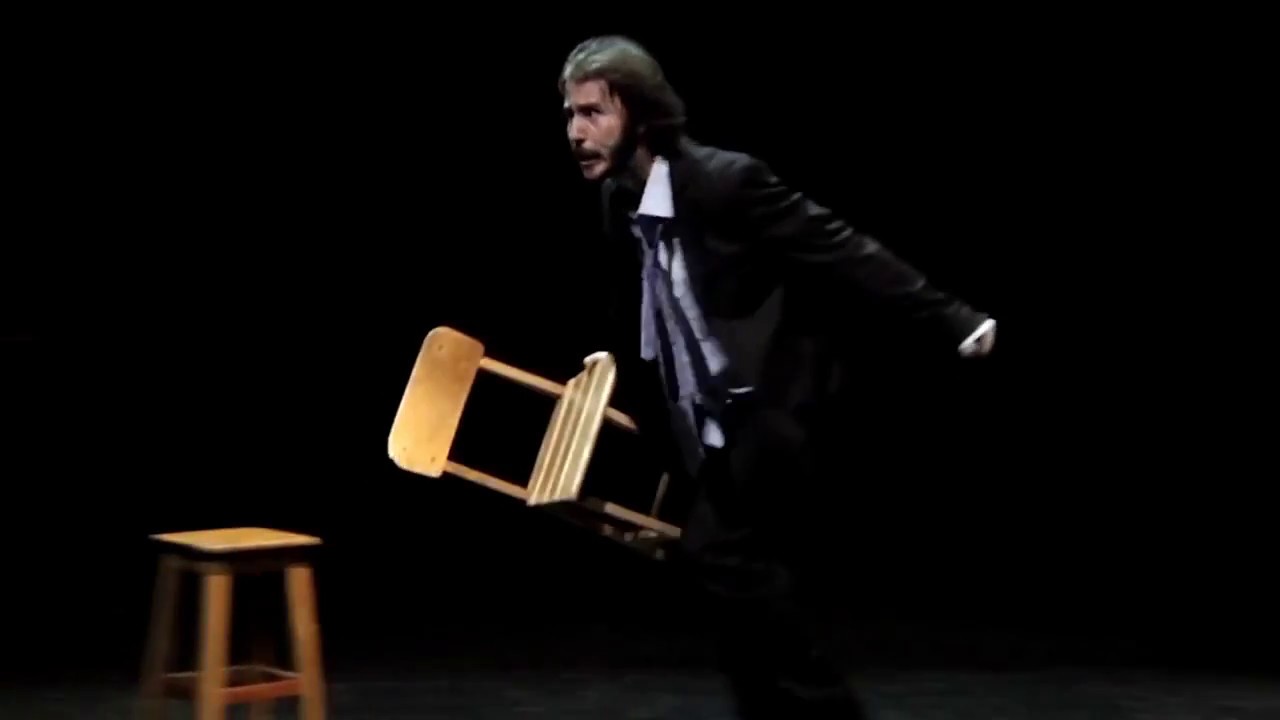 Dietro le scene - Documentario sul training attoriale - YouTube