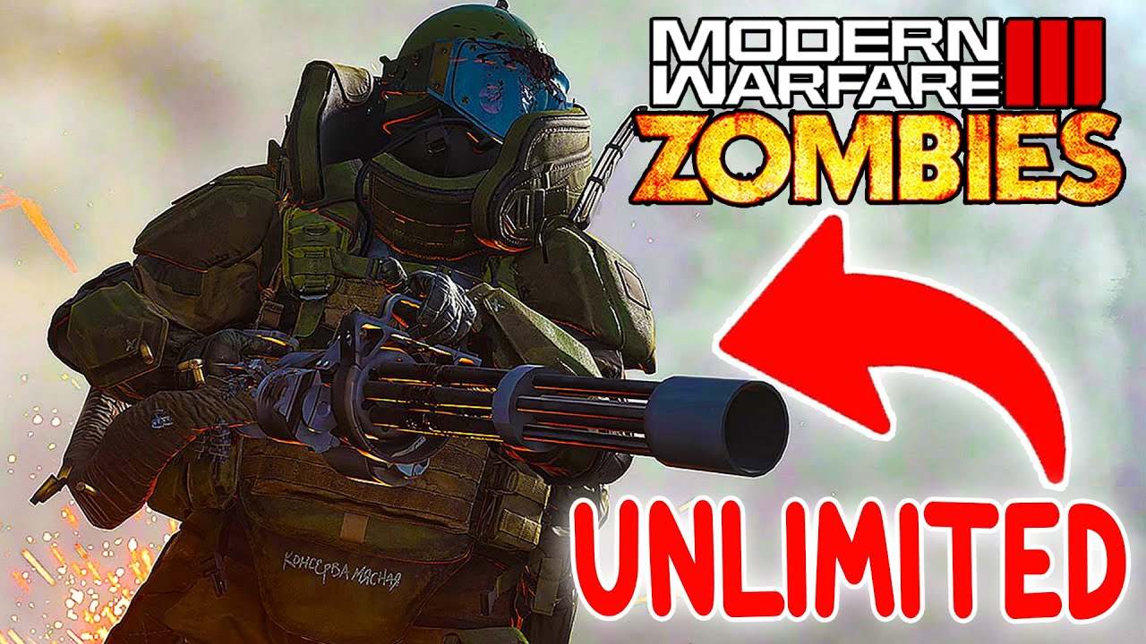 THIS *NEW* MW3 ZOMBIES GLITCH GIVES YOU UNLIMITED JUGGERNAUTS (XP FARM ...