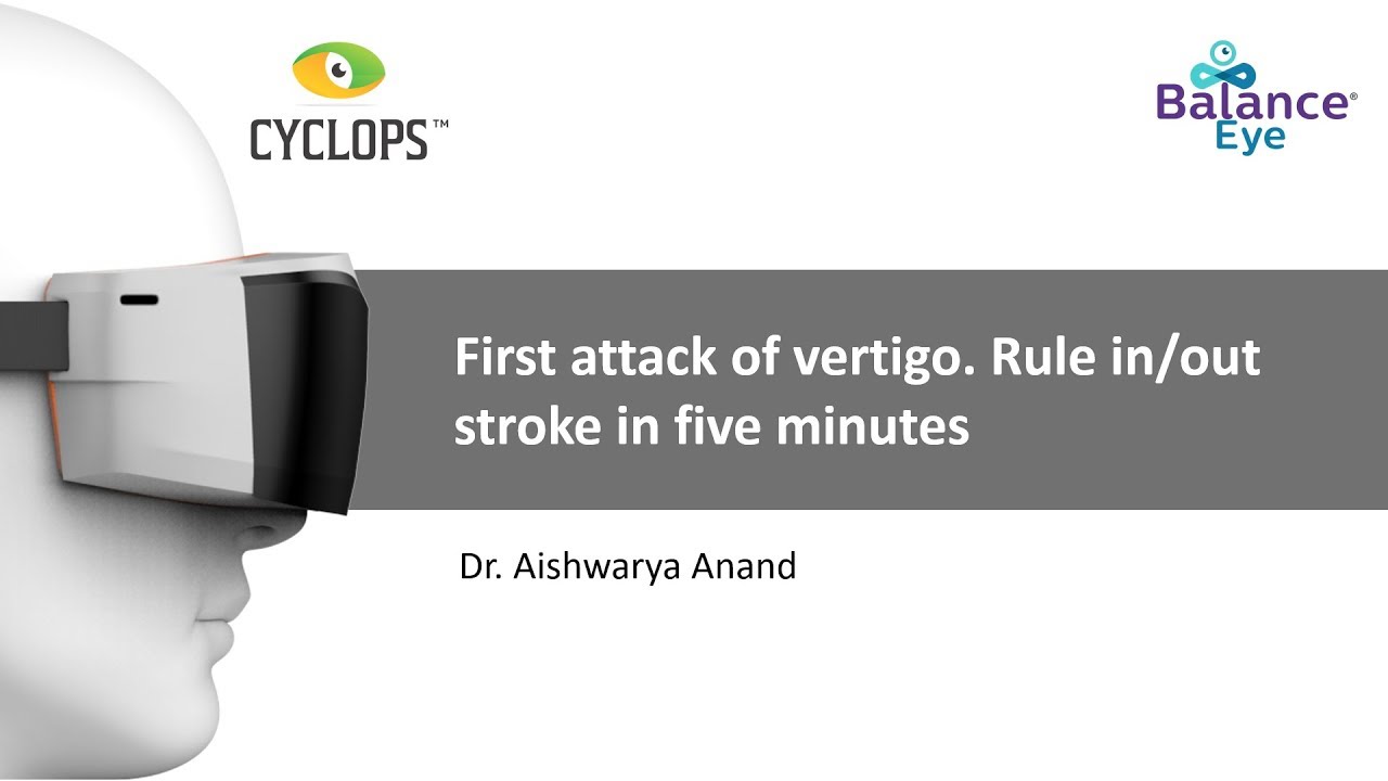 Rule in/out stroke in five minutes - Dr. Aishwarya Anand - YouTube