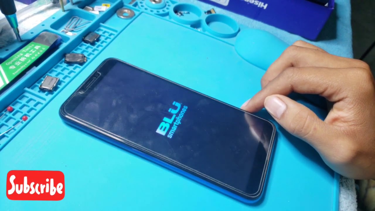 Hard reset BLU C6 2019 - YouTube
