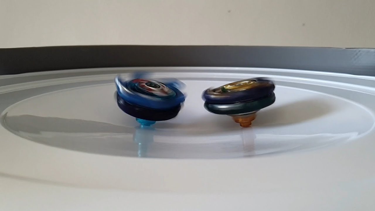 Battle#296 - KING HELIOS vs MIRAGE FAFNIR - Beyblade Stock Combos ...
