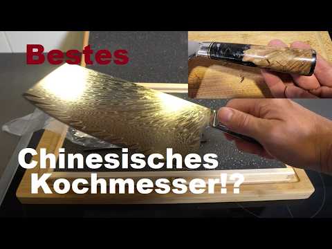 Dieses Küchenmesser hat mich total überzeugt! Calisso Chai Dao ...