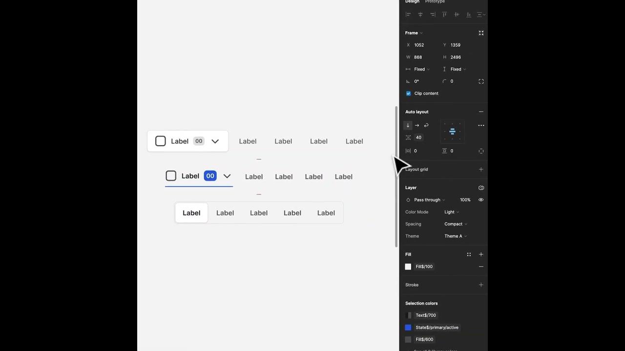 Advanced Tabs Component in Figma #uikit #responsivedesign - YouTube