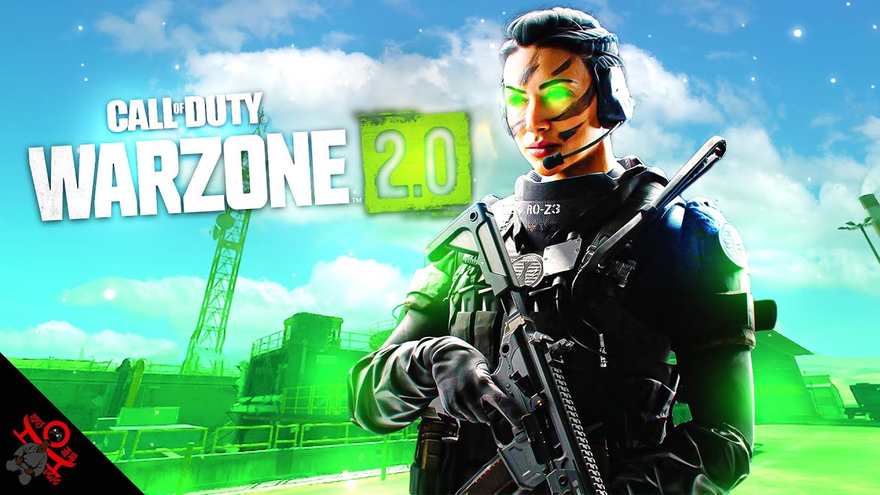 Warzone 2: its toxic time - YouTube