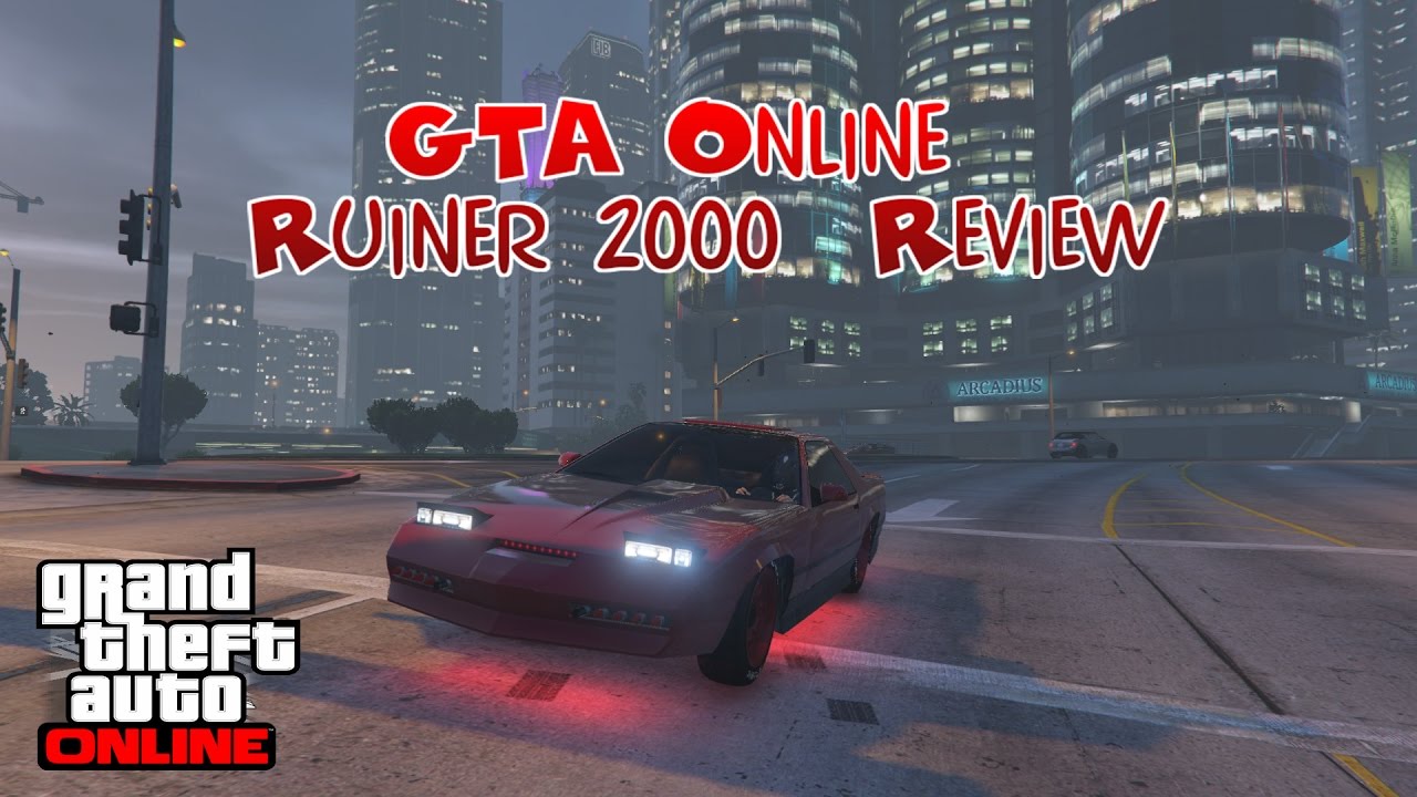 GTA Online - Ruiner 2000 Review |Import/Export Update| - YouTube