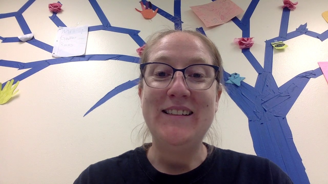 Mrs. Godfrey Farewell Message - YouTube