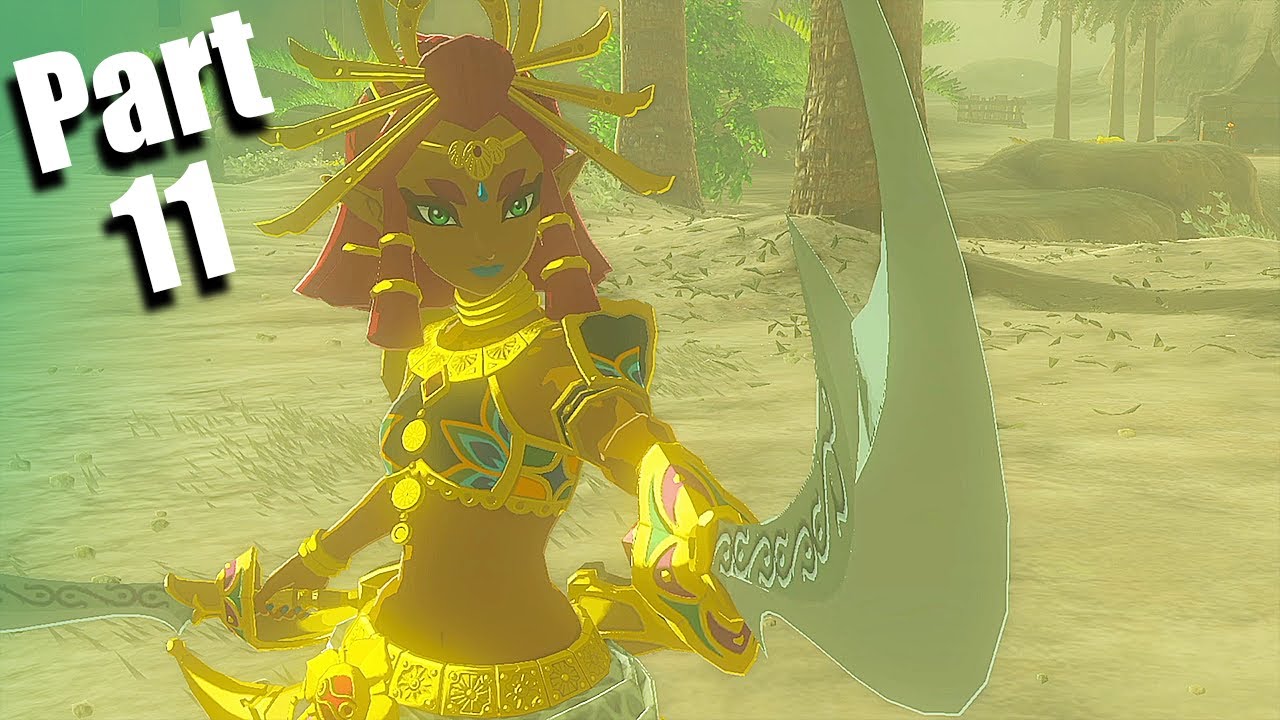 The Legend of Zelda Tears of the Kingdom - Part 11 - Defending the Town ...