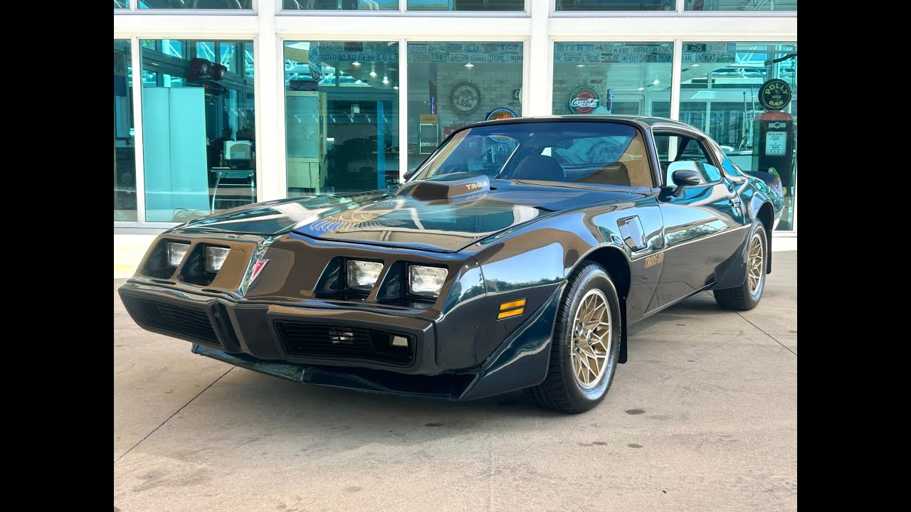 1981 Pontiac Firebird Trans Am - YouTube