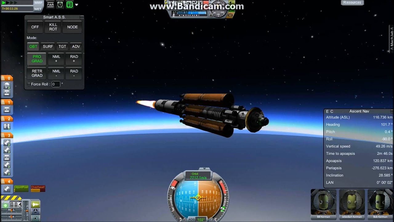 KSP: RSS Expedition to Saturn - quick summary - YouTube