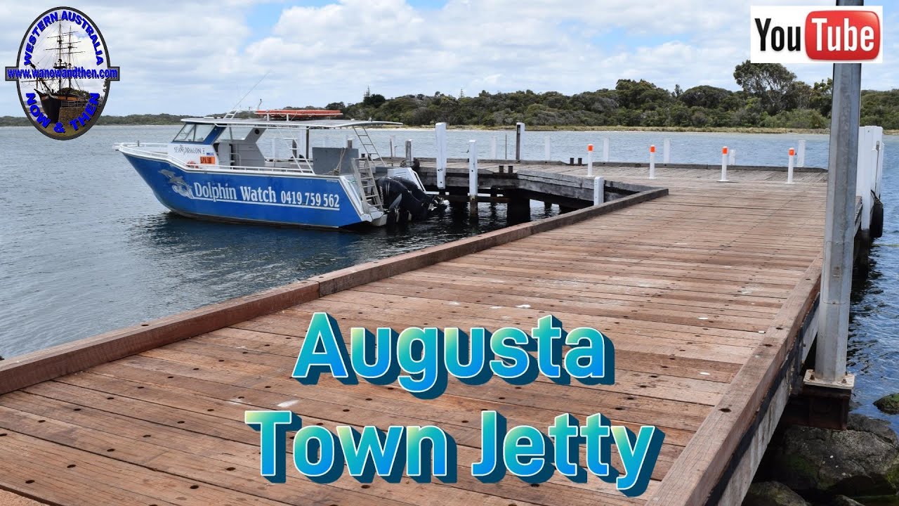 Augusta Town Jetty - Western Australia - YouTube