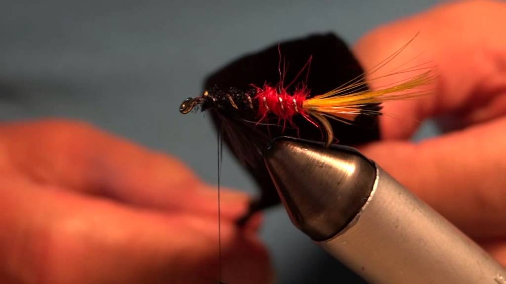 WATSONS FANCY TRADITIONAL STYLE WET FLY - YouTube