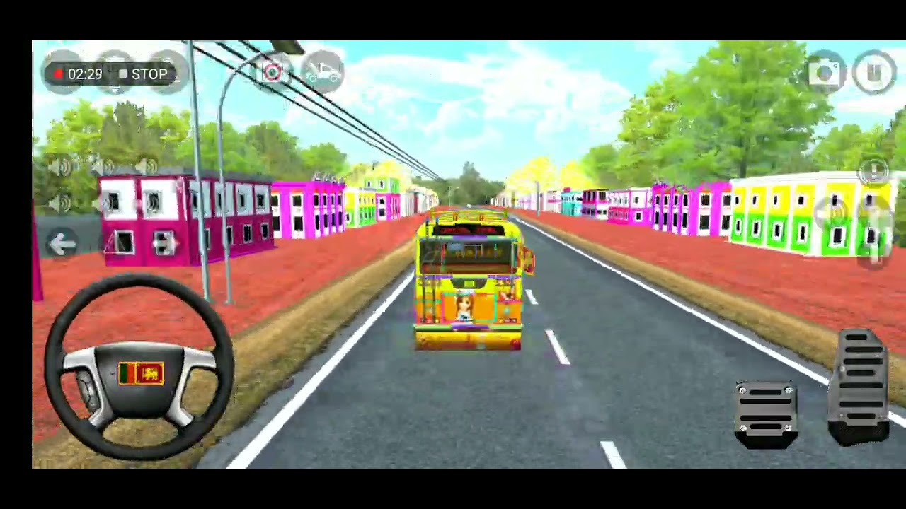 sri lanka off line bus game "-- . - YouTube