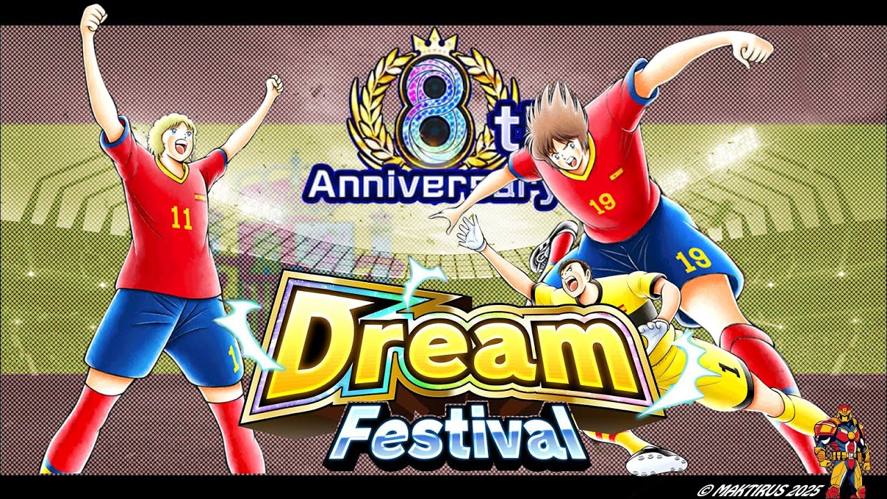 Analyse Callusias Michael et Raphael Captain Tsubasa Dream Team - YouTube