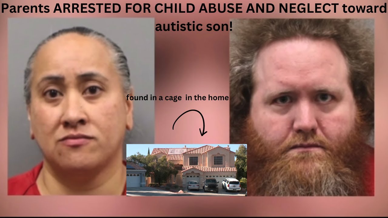 Nevada parents locked autistic son up in a cage they made in the home ...