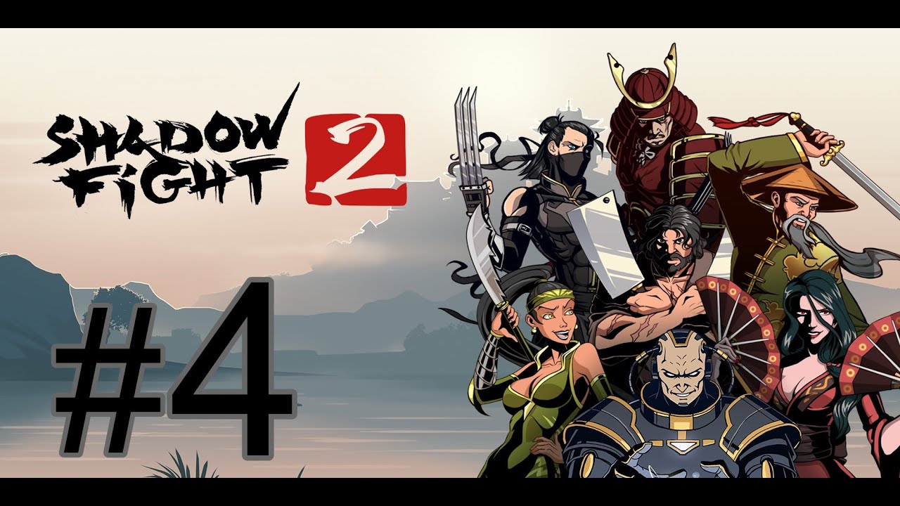 Shadow Fight 2 - Gameplay Walkthrough Part 4 - Defeat all Enemies ...