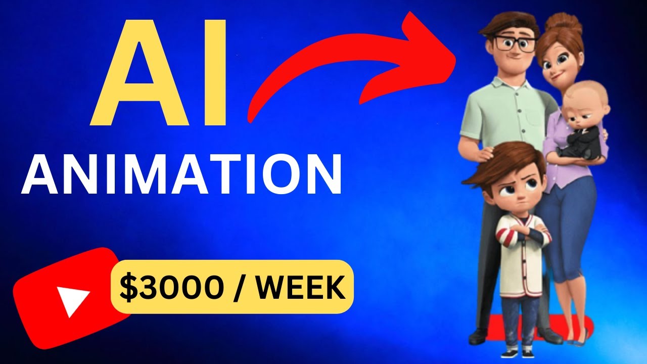 Creat Animated Videos With AI || Free Animation Maker for YouTube || AI ...