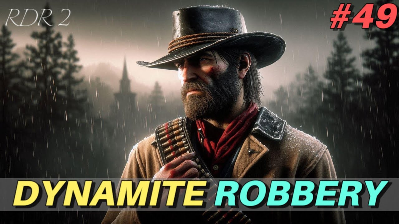 Dynamite Robbery #rdr2 #part49 - YouTube