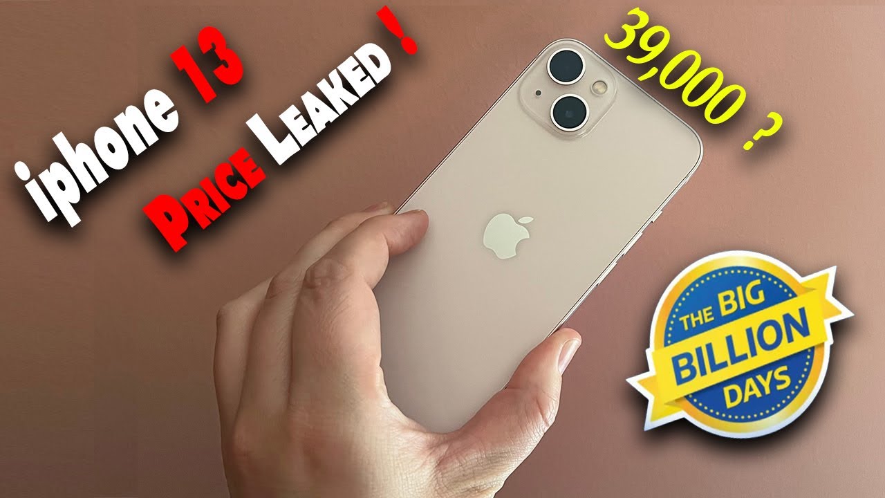 iPhone 13 Big Billion Days 2023 Price Leaked | Iphone 13 BBD 2023 Price ...