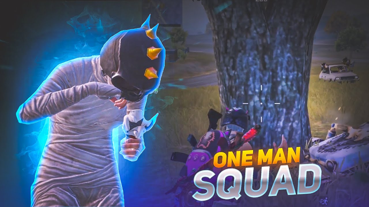 One Man Squad 🔥 | BGMI !.... - YouTube