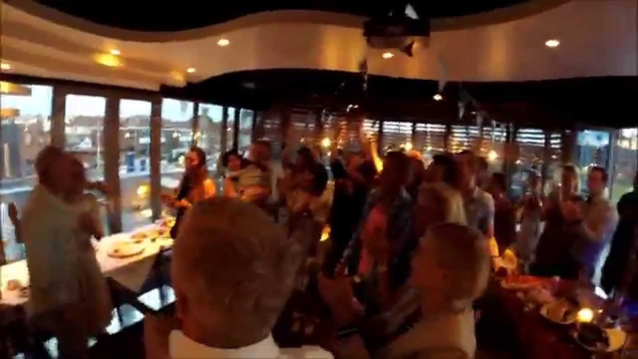 Verjaardag Robin @ Catch by Simonis - YouTube