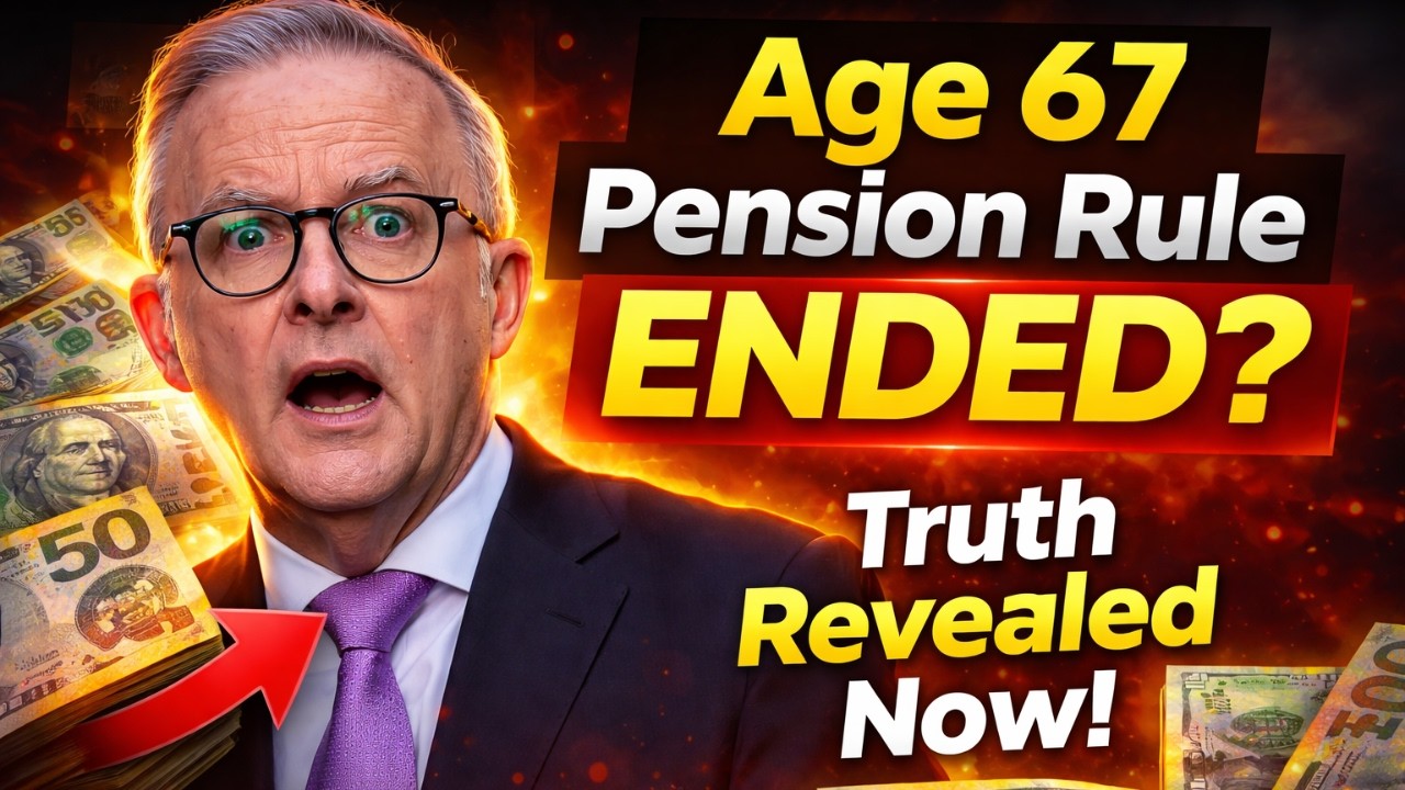 🇦🇺 Australia Ends Age 67 Pension Rule – New Laws Explained (2026 Update ...