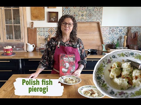 Polish pierogi with cod | Cooking Polish recipes - YouTube
