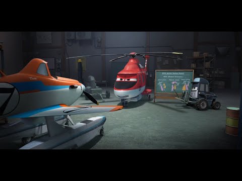 Planes: Fire and Rescue - Blade trains Dusty + good news