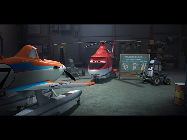 Planes Fire And Rescue Dusty PLANES: FIRE & RESCUE, Dusty Crophopper