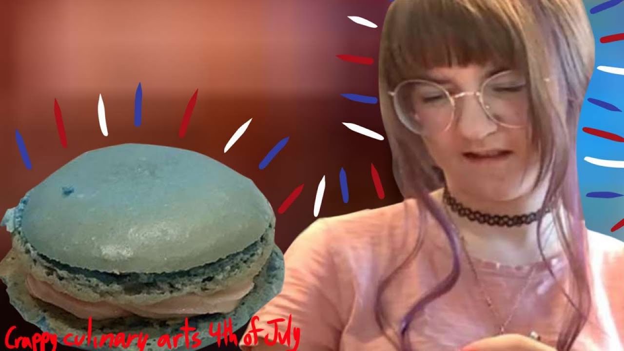 Making the Worst Macarons | 4th of July Macrons! - YouTube