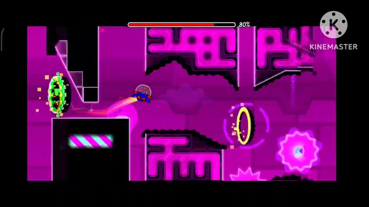 Turbine by Rafer 100% Complete (Medium Demon) (Geometry Dash) [Red Gamer 98] - YouTube