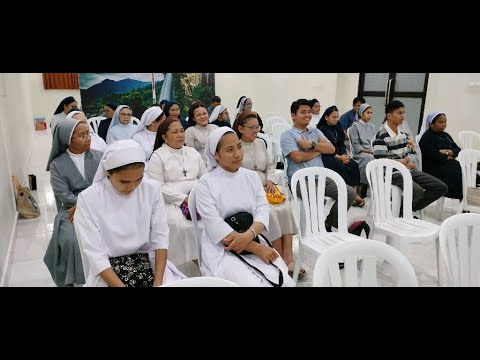 Pertemuan Imam, Biarawan dan Biarawati Dekenat Banjarmasin - YouTube