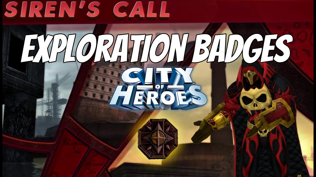 How to find all the exploration badges in Siren's Call for City of ...