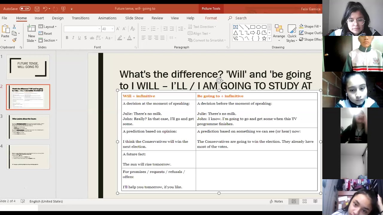 ENGLISH CLASS 9B - SEMANA 3 PT 2 - YouTube