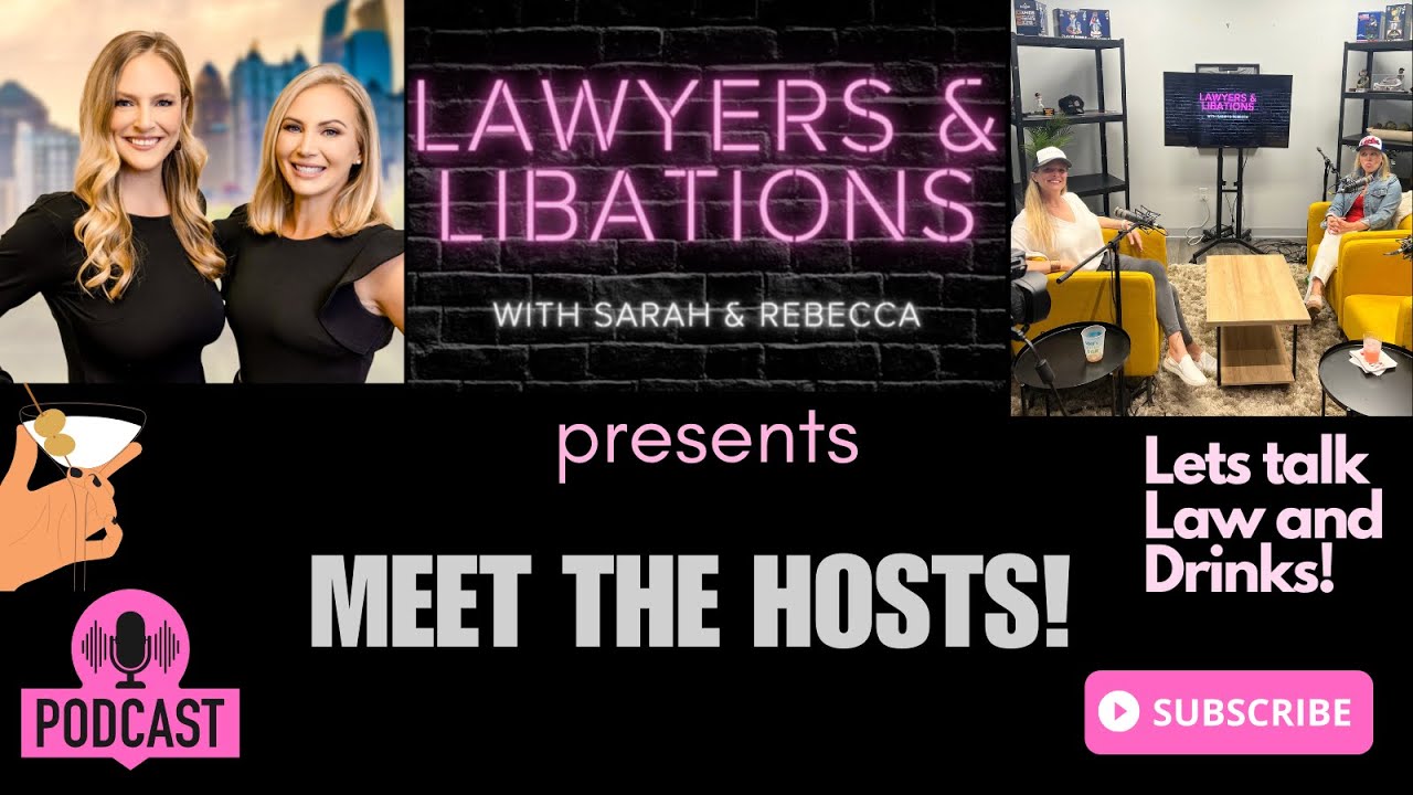 Lawyers and Libations Ep1 - YouTube