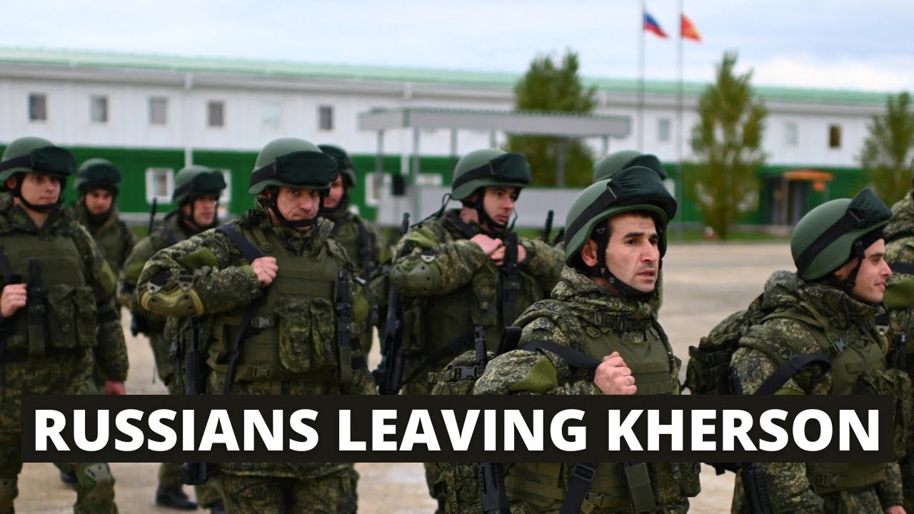 RUSSIANS RUNNING FROM KHERSON! Current Ukraine War News With The ...