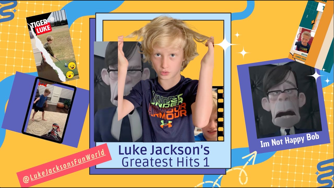 🤣 Luke Jackson's Best Videos: Haircut, Golf, Gymnastics, and The ...