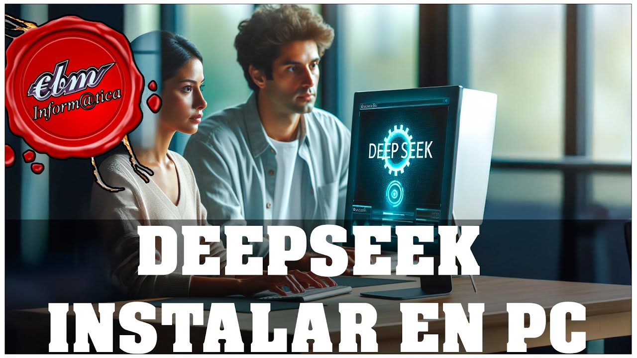 CÓMO INSTALAR DEEPSEEKER EN TU PC - GUÍA COMPLETA PARA USO CON Y SIN INTERNET - YouTube